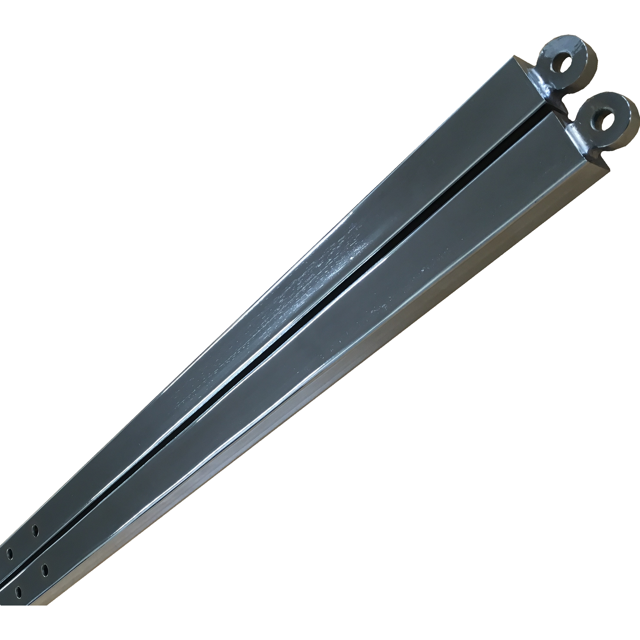 Adjustable Chrome Uprights for High Bar – My Home Gymnastics